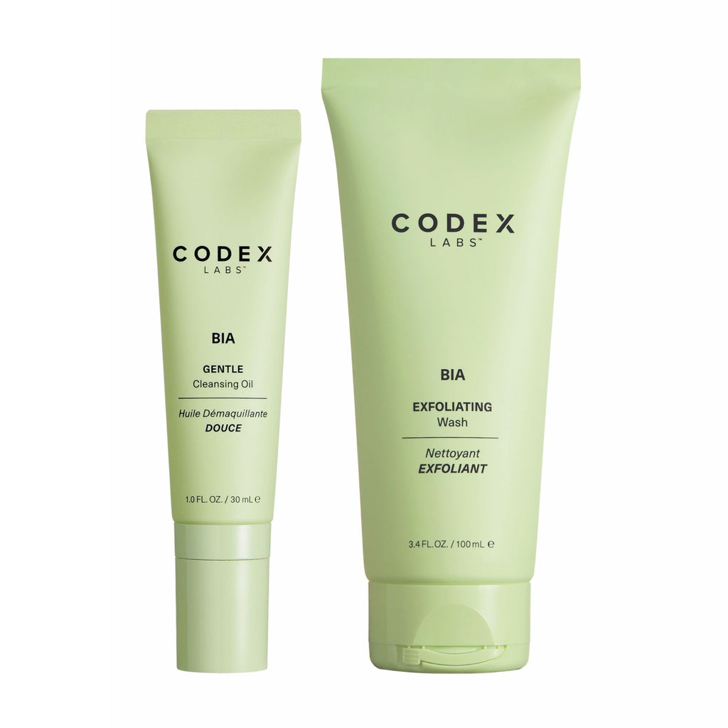 Dry or Mature Skin Double Cleanse Set (CZ/SK) – Codex Labs of Europe