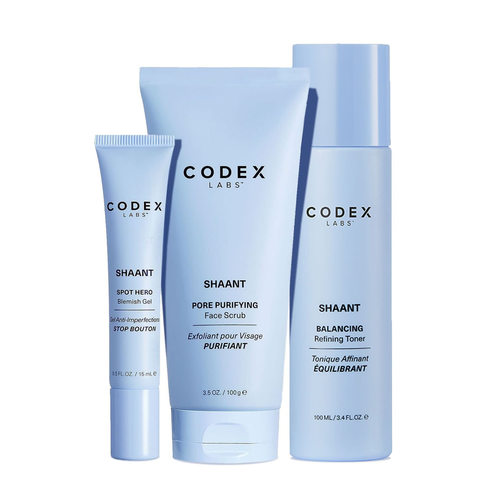 Bacterial acne set – Codex Labs of Europe