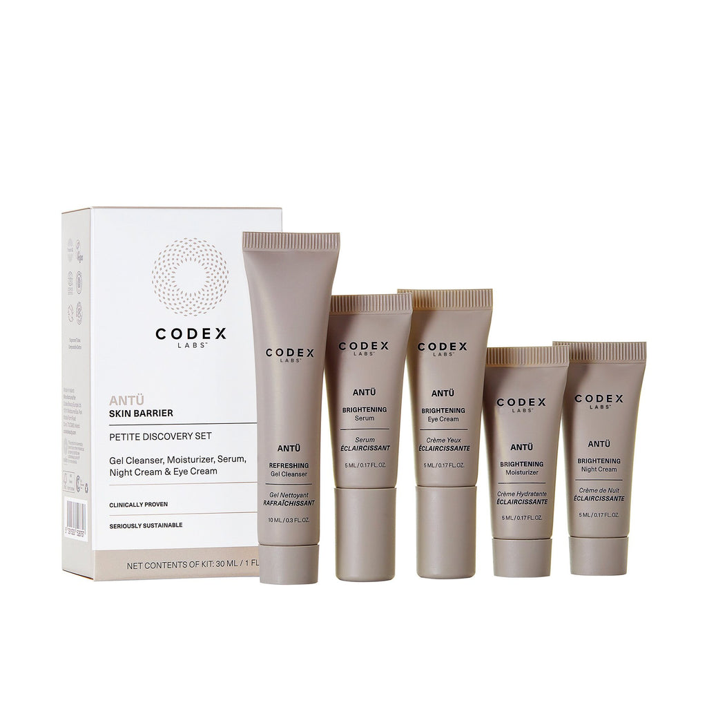 ANTÜ Petite Discovery Kit - Kompletní péče o kožní baréru na 1 týden – Codex Labs of Europe