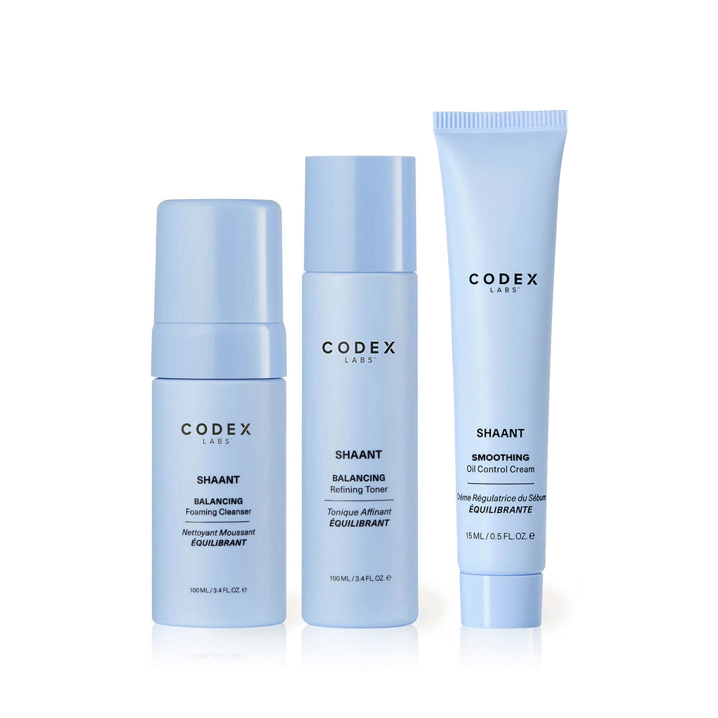 Oily Skin Set – Codex Labs of Europe