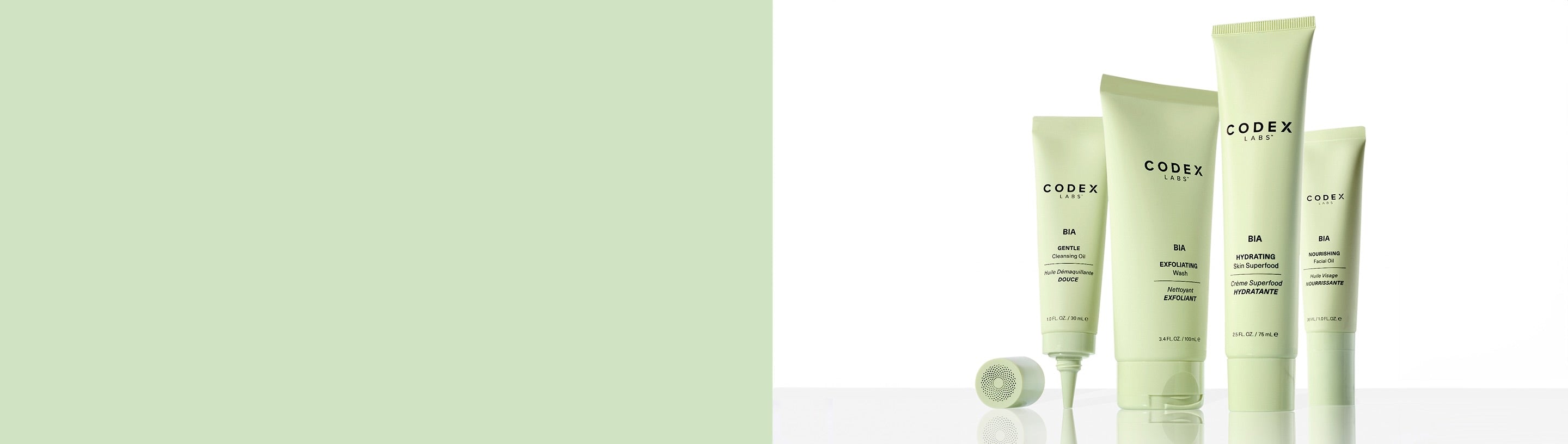 BIA SKINCARE – Codex Labs of Europe
