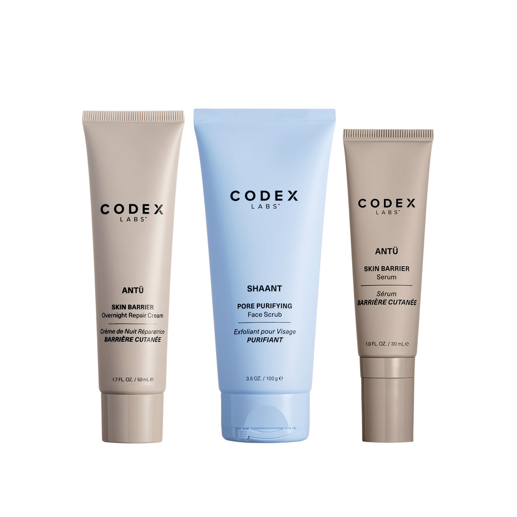 Psoriasis Relief Face Bundle – Codex Labs of Europe