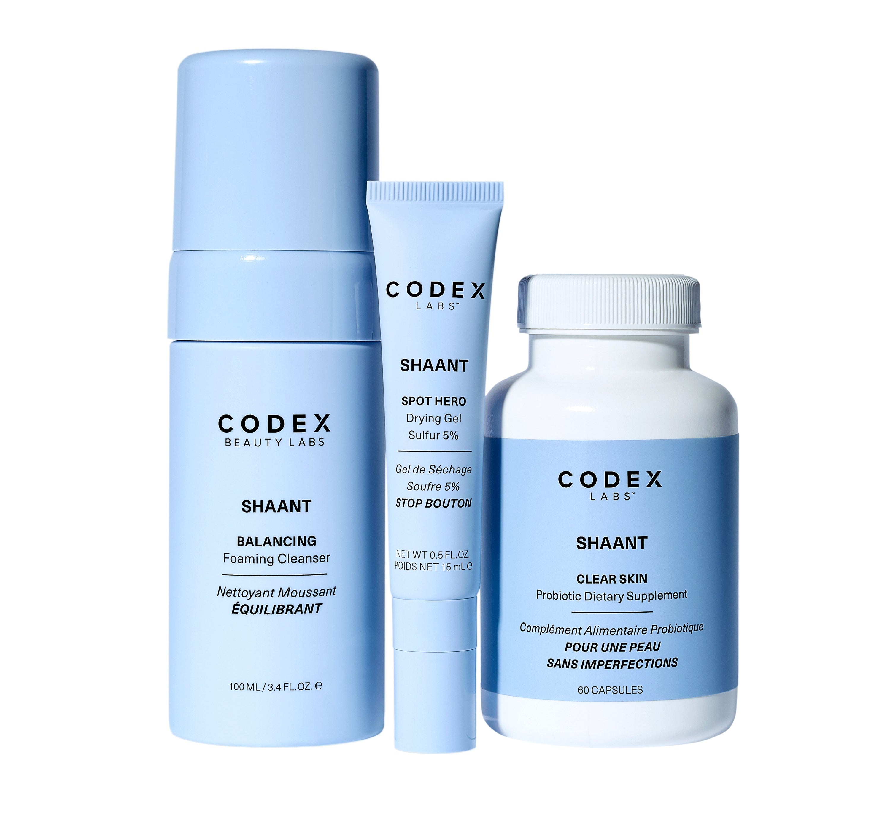 Shaant Skincare – Codex Labs of Europe